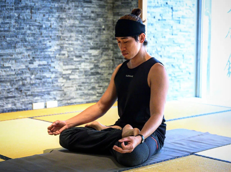 TTtrips Yoga Teacher Shiba | 橘子貓TTtrips