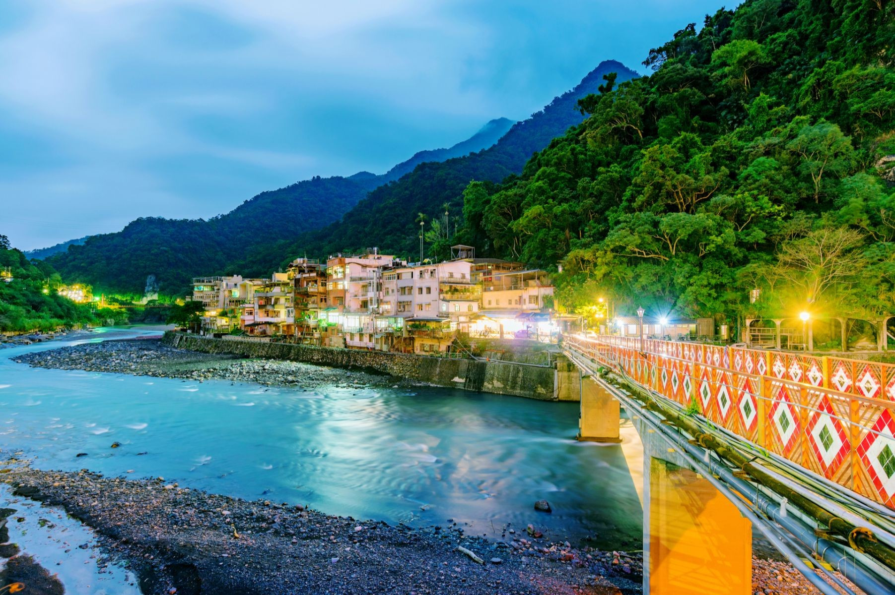 Taipei 1-day tour - Wulai | 橘子貓TTtrips